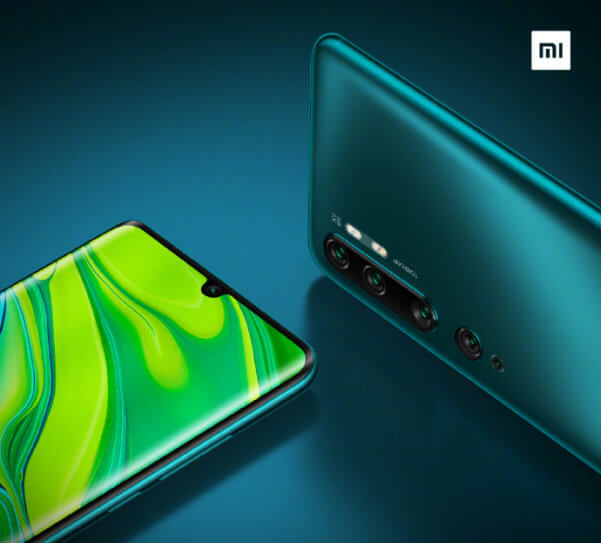 Xiaomi Mi CC9 Pro met 108 MP vijfvoudige camera officieel - Telefoon.nl